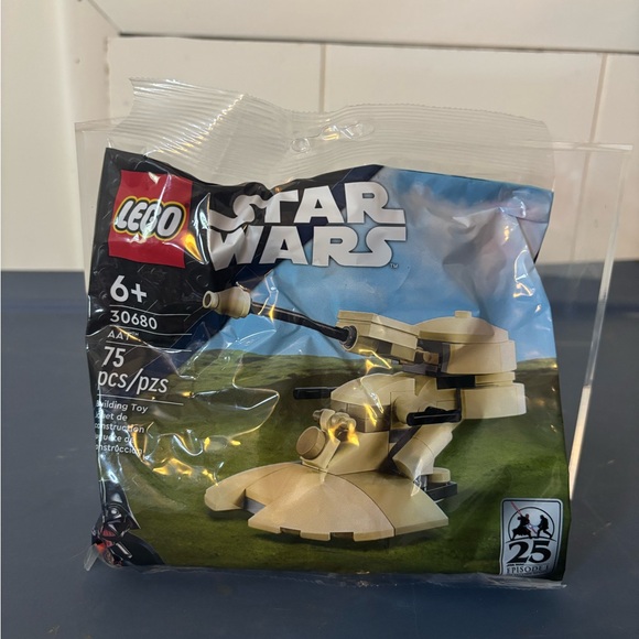 Lego | Toys | Lego Star Wars Building Set Aat 3680 2024 Limited Edition ...